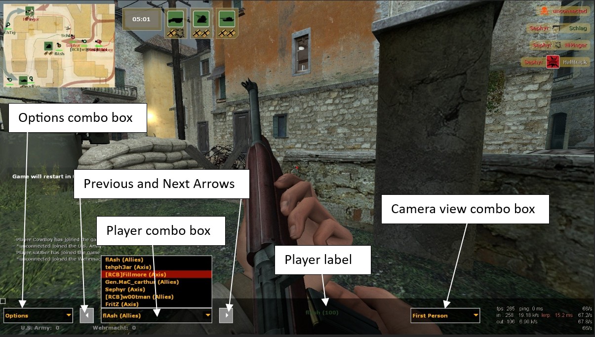 INsane's Spectator HUD files